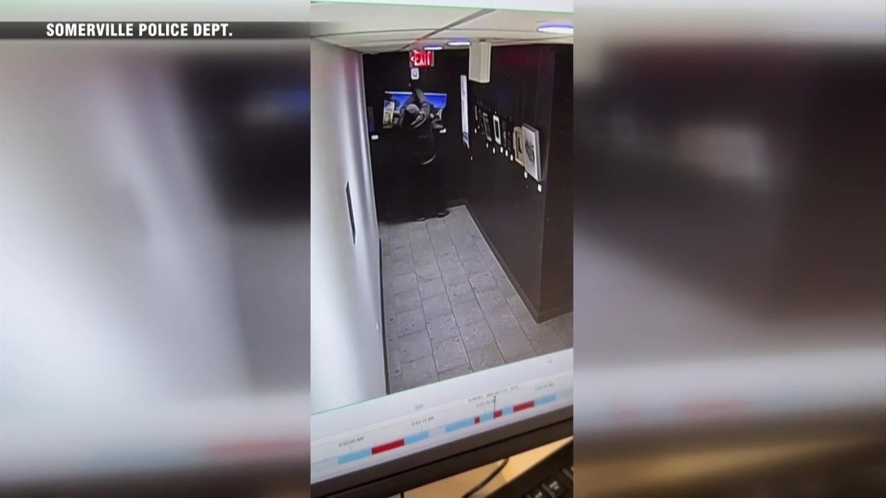 Artist reacts after painting was stolen from Somerville exhibit ...