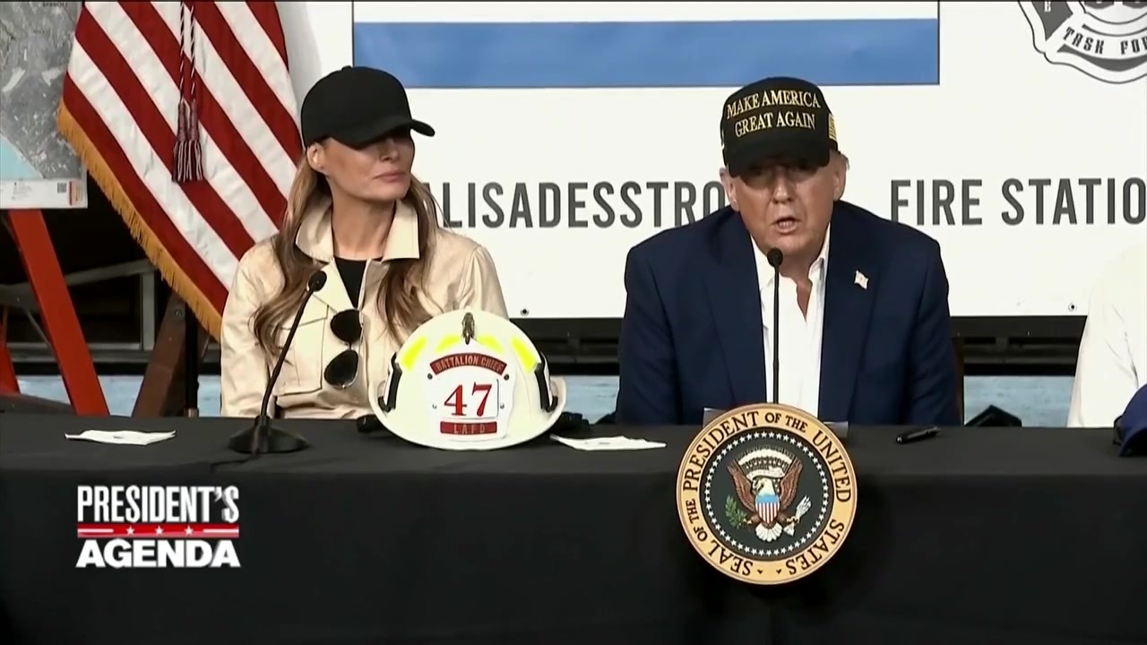 Trump proposes ‘getting rid of FEMA’ while touring disaster areas ...