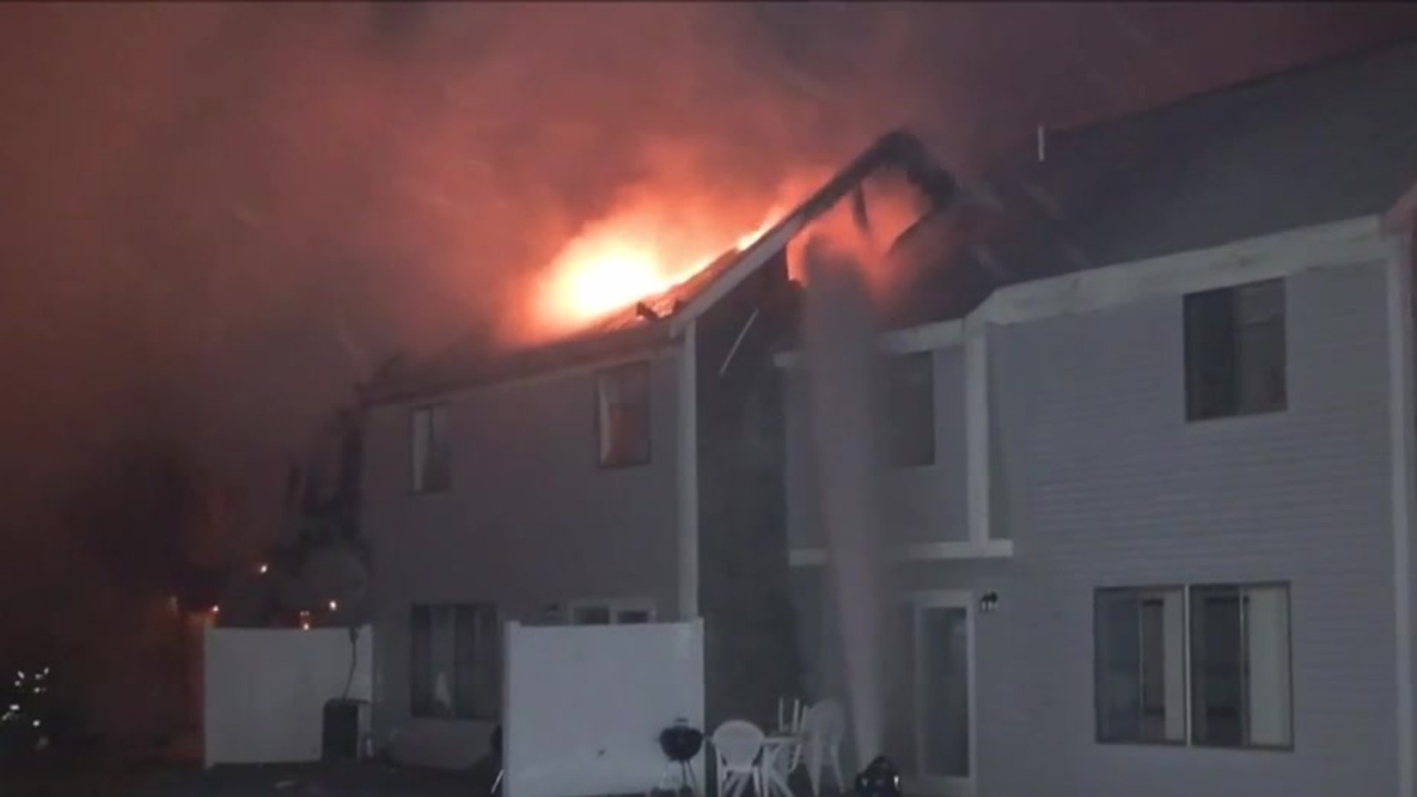 Large fire at Brewster condo complex - Boston News, Weather, Sports ...