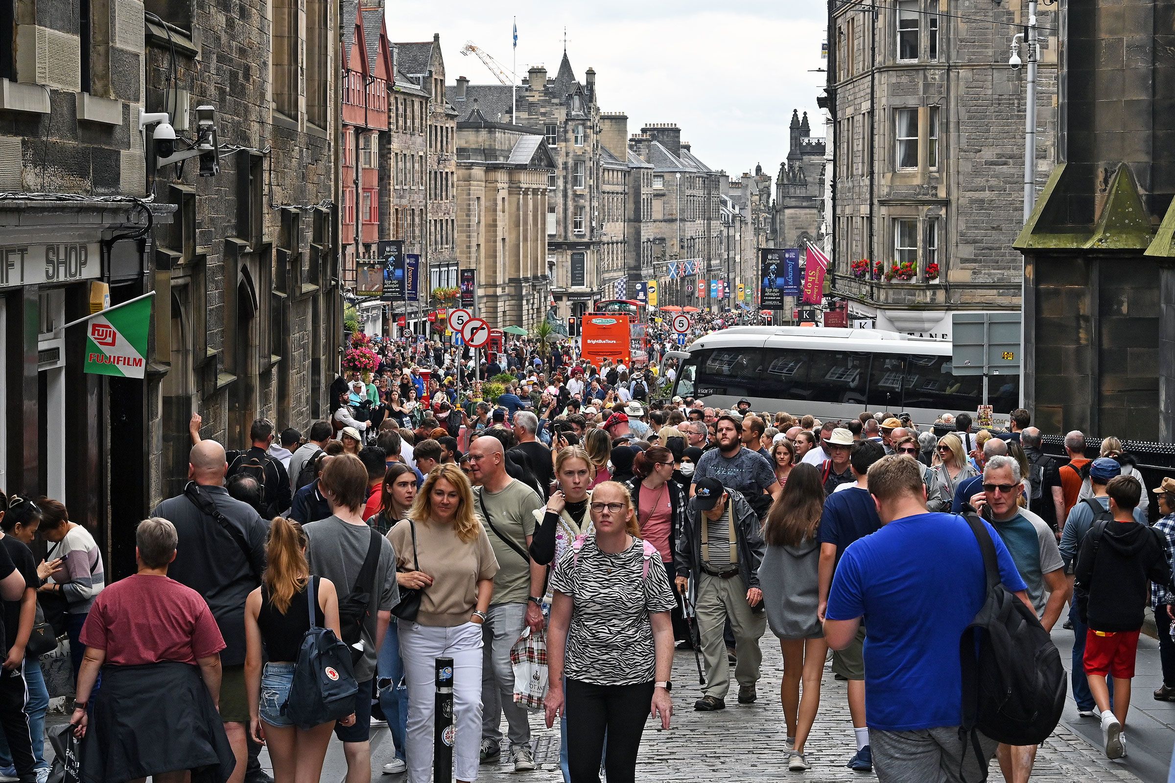 Edinburgh to tax tourists for overnight stays - Boston News, Weather ...