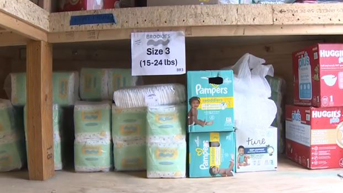Local nonprofit distributing diapers to families in need - Boston News ...