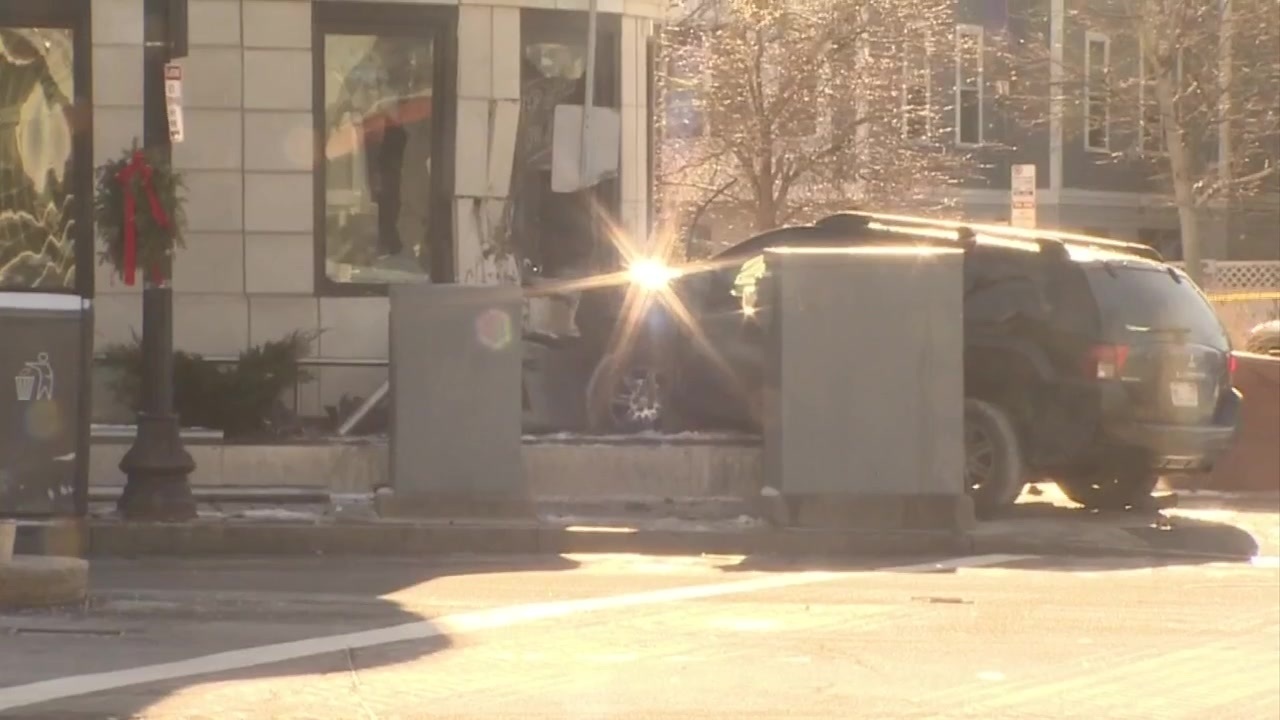 1 dead, 2 injured in chaotic South Boston crash - Boston News, Weather ...