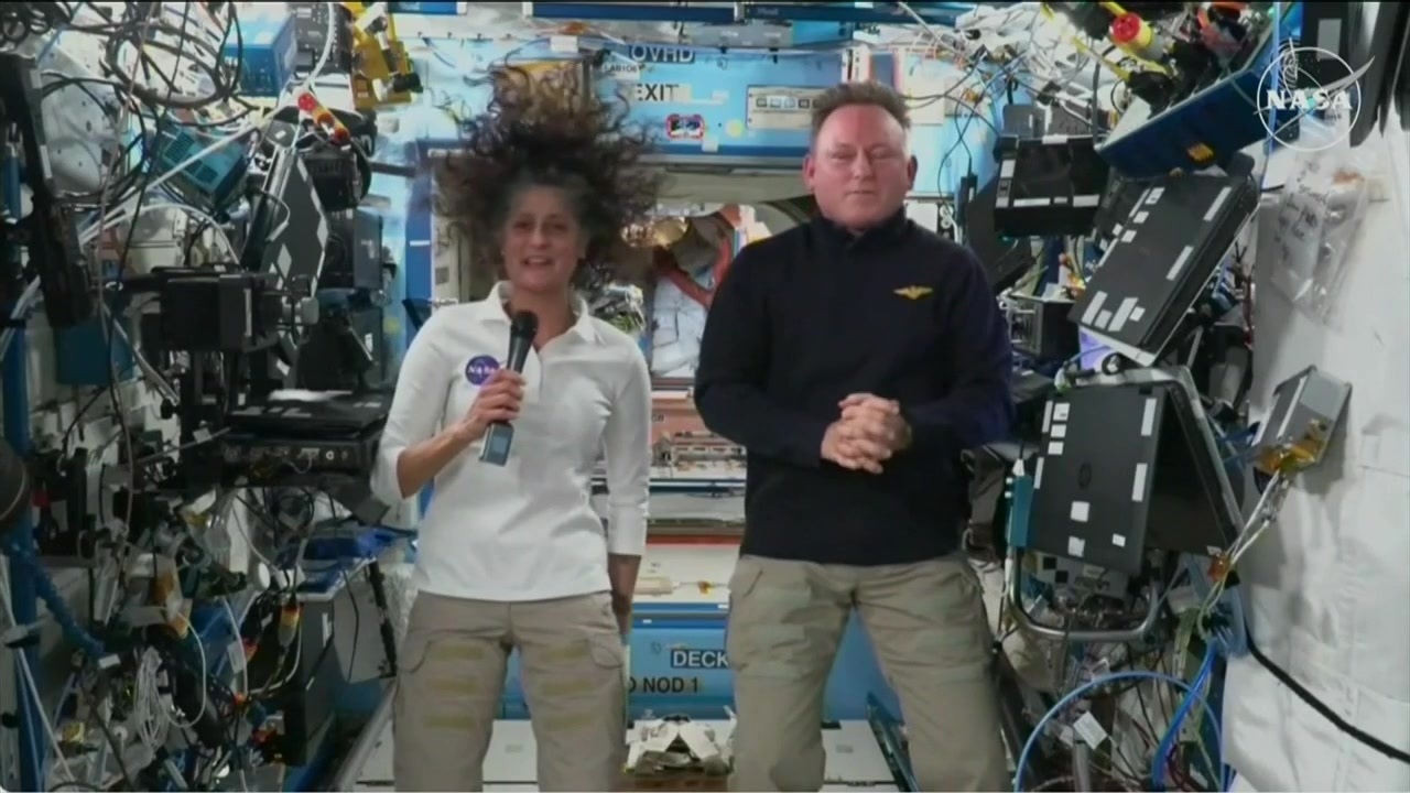 Stuck Needham astronaut Suni Williams takes first spacewalk with Butch Wilmore - Boston News ...