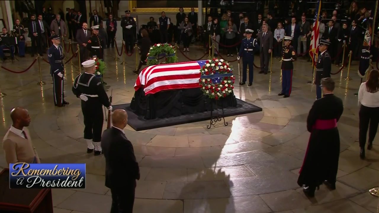 Jimmy Carter eulogized by Kamala Harris and others as 39th president ...