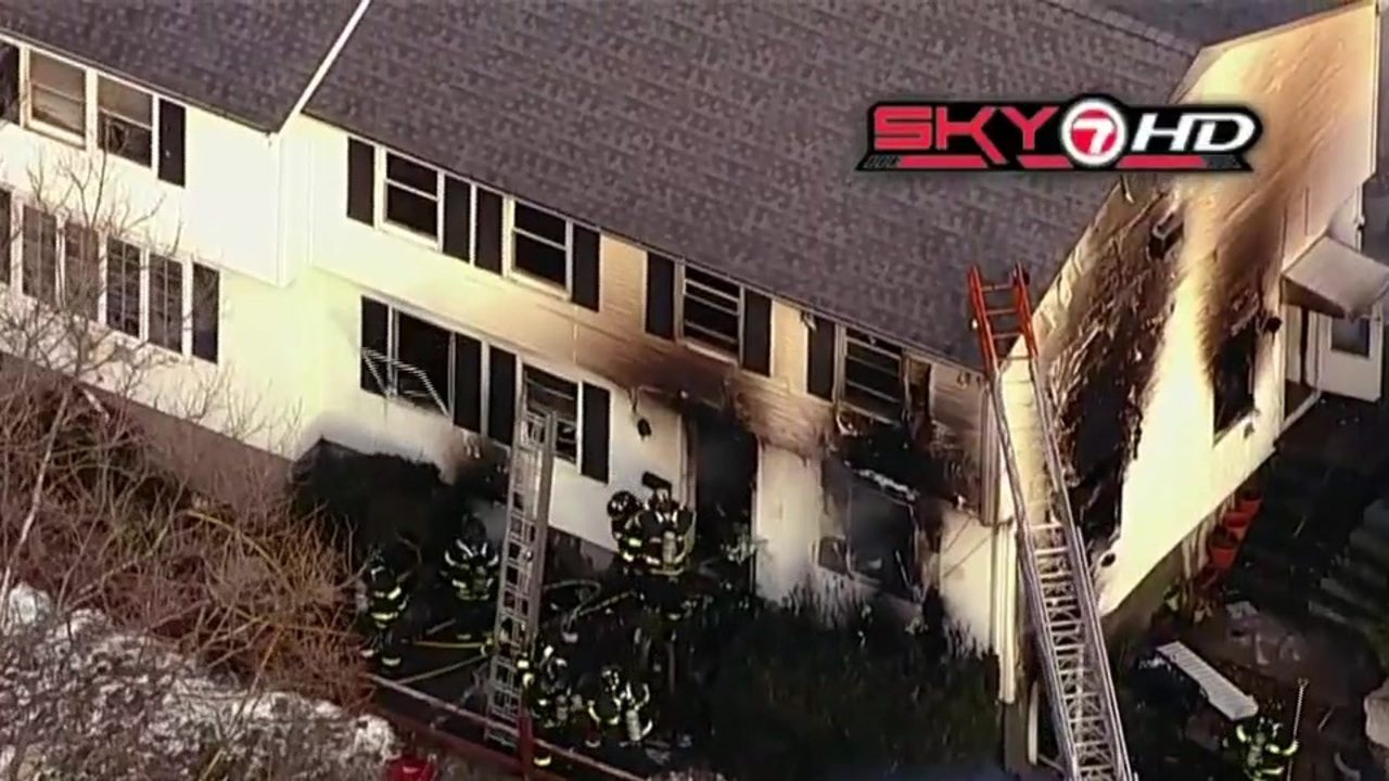 Firefighters respond to burning home in Quincy - Boston News, Weather ...