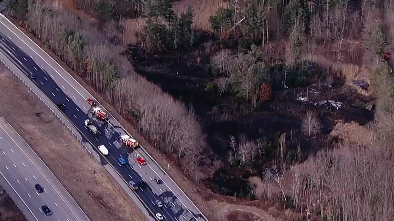 Crews respond to brush fires in southern New Hampshire - Boston News ...