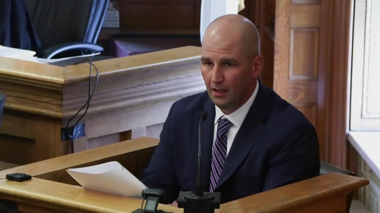 Suspended Trooper Michael Proctor appears in front of Massachusetts ...