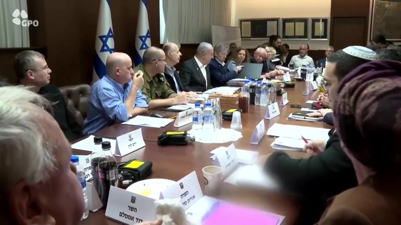 Israel’s full Cabinet meets on Gaza ceasefire deal after security ...