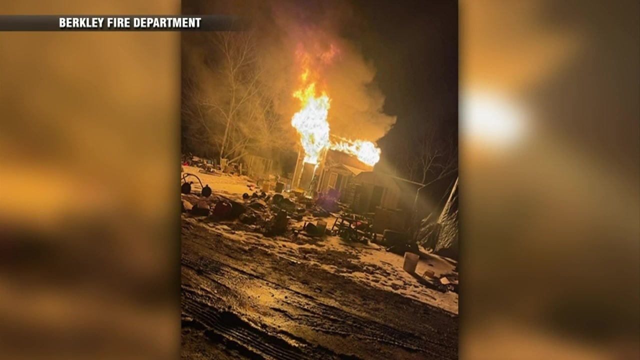 Crews extinguish Berkley workshop fire - Boston News, Weather, Sports ...