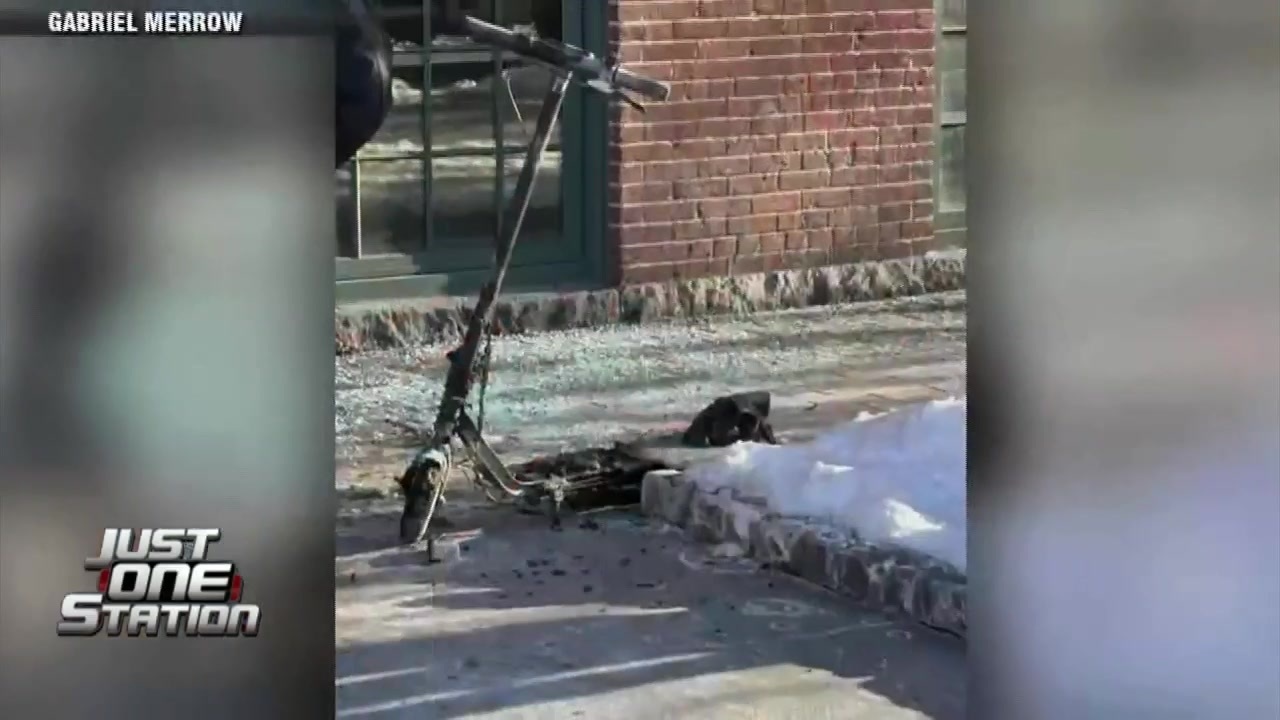 Electric scooter sparks fire in UMass Lowell dorm, causing evacuation ...