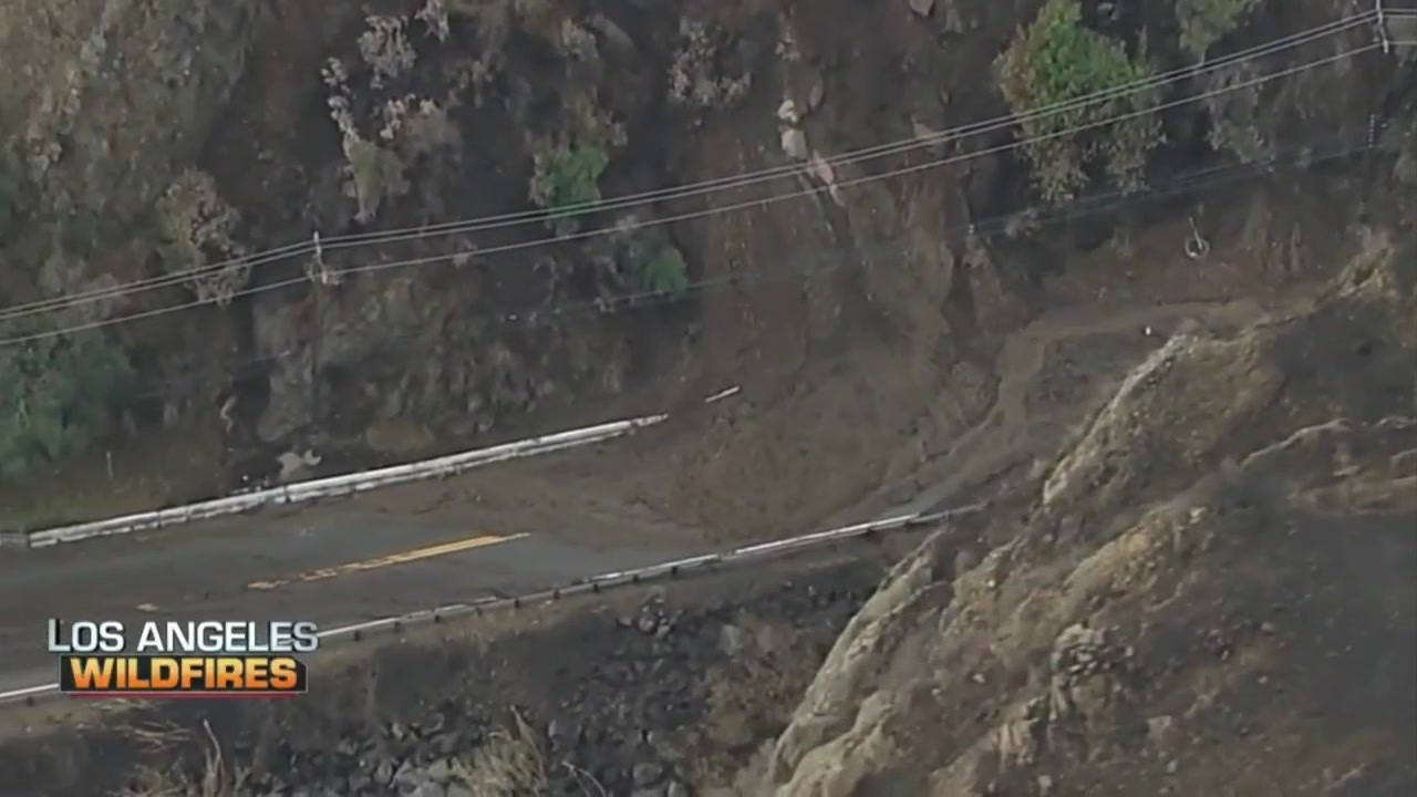 Rain helps Southern California firefighters but sends ash and mud ...