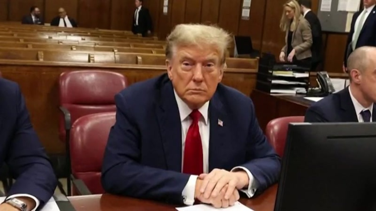 President Donald Trump appeals his New York hush money conviction ...