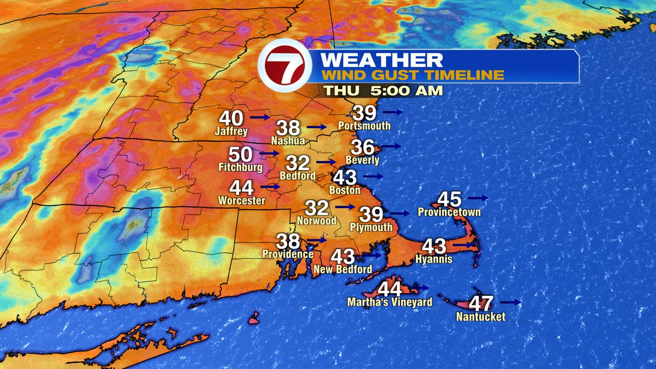Whipping Winds, Chilly Air - Boston News, Weather, Sports | WHDH 7News