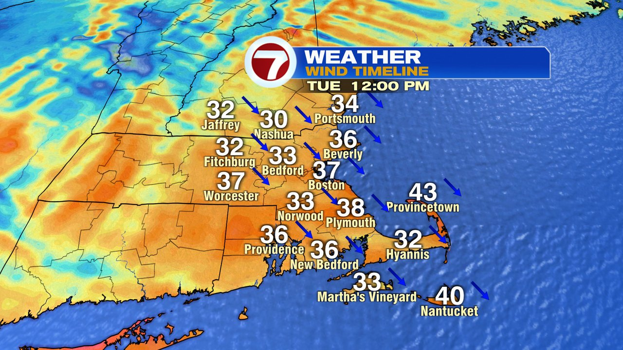 Bright & breezy, some snow ahead - Boston News, Weather, Sports | WHDH ...