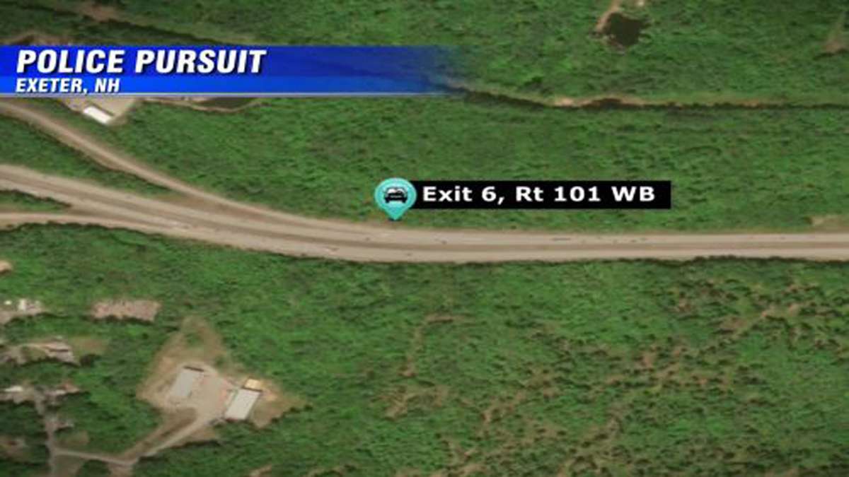 Driver arrested for DUI after NH chase that caused trooper to crash ...