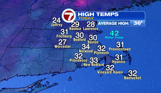 Temps going up, rain/snow chances return - Boston News, Weather, Sports ...