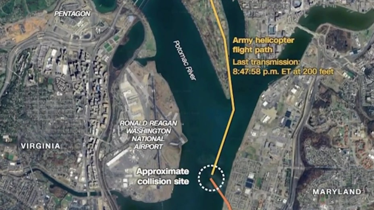 What we know about the passenger plane collision near Washington, DC - Boston News, Weather ...