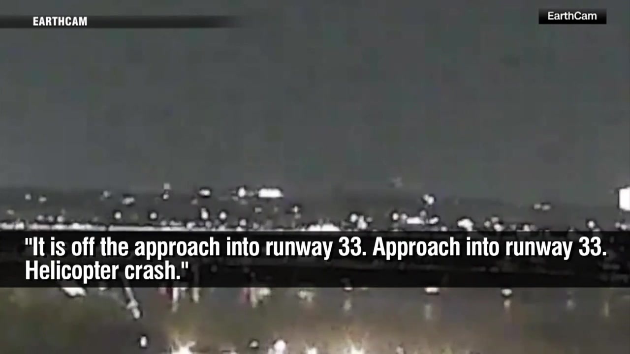 Hear radio calls before midair collision in Washington, D.C. - Boston ...