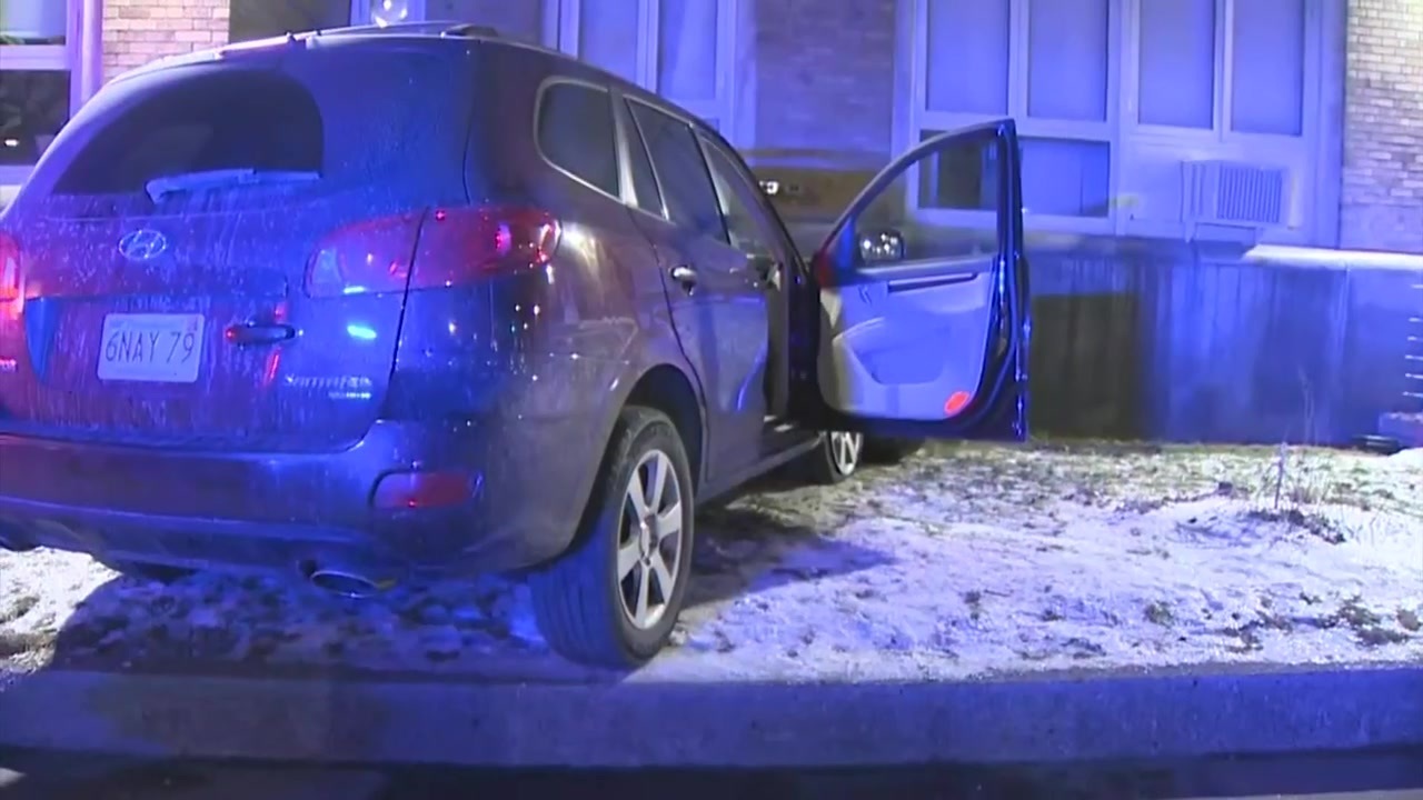 Car crashes in Boston fire headquarters - Boston News, Weather, Sports ...