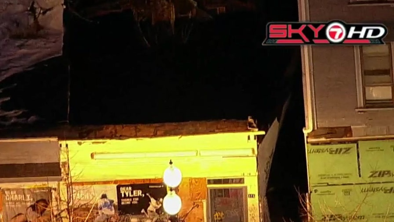 Crews respond to partial building collapse in Somerville - Boston News ...
