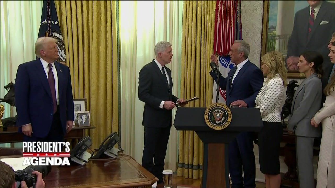 RFK sworn in – Boston News, Weather, Sports | WHDH 7News