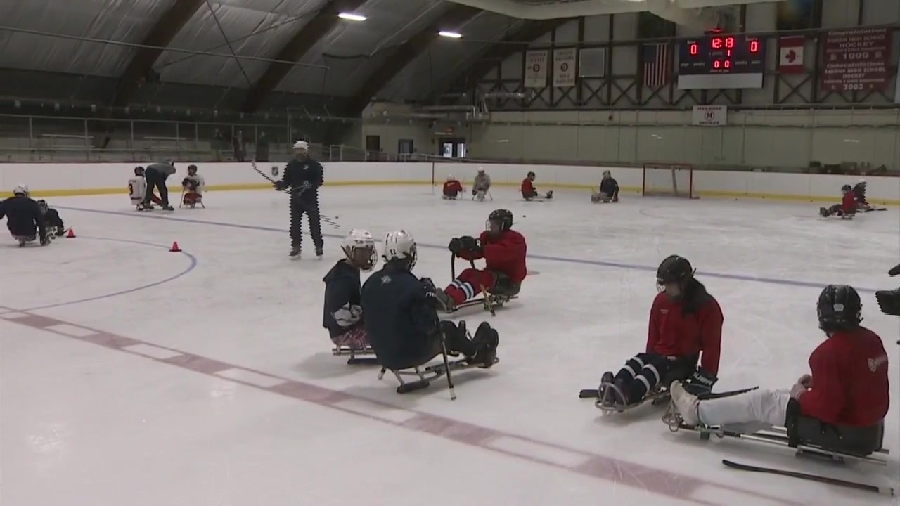 Saugus sled hockey series gives people of all abilities a chance to get ...