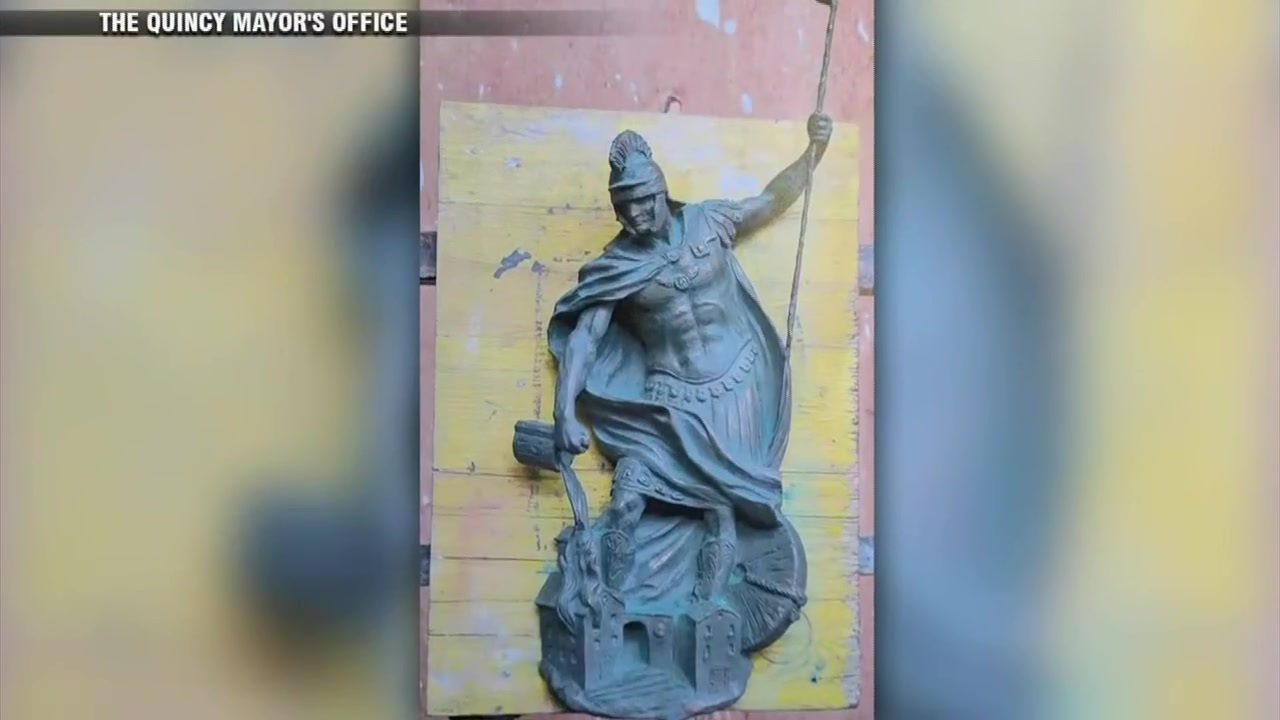 Incoming statues in Quincy spark debate at city council meeting ...