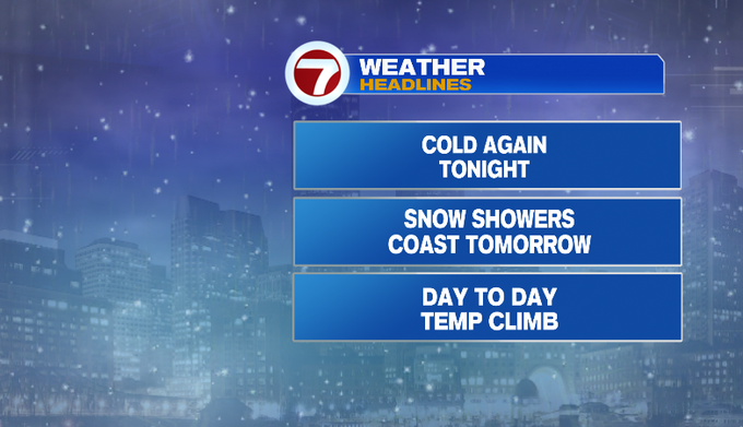 Cold tonight, snow showers tomorrow - Boston News, Weather, Sports ...