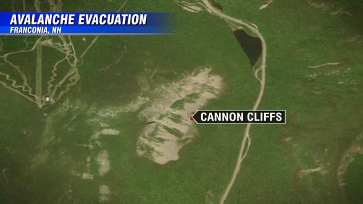 Climbers rescued after getting caught in avalanche in Franconia, NH ...