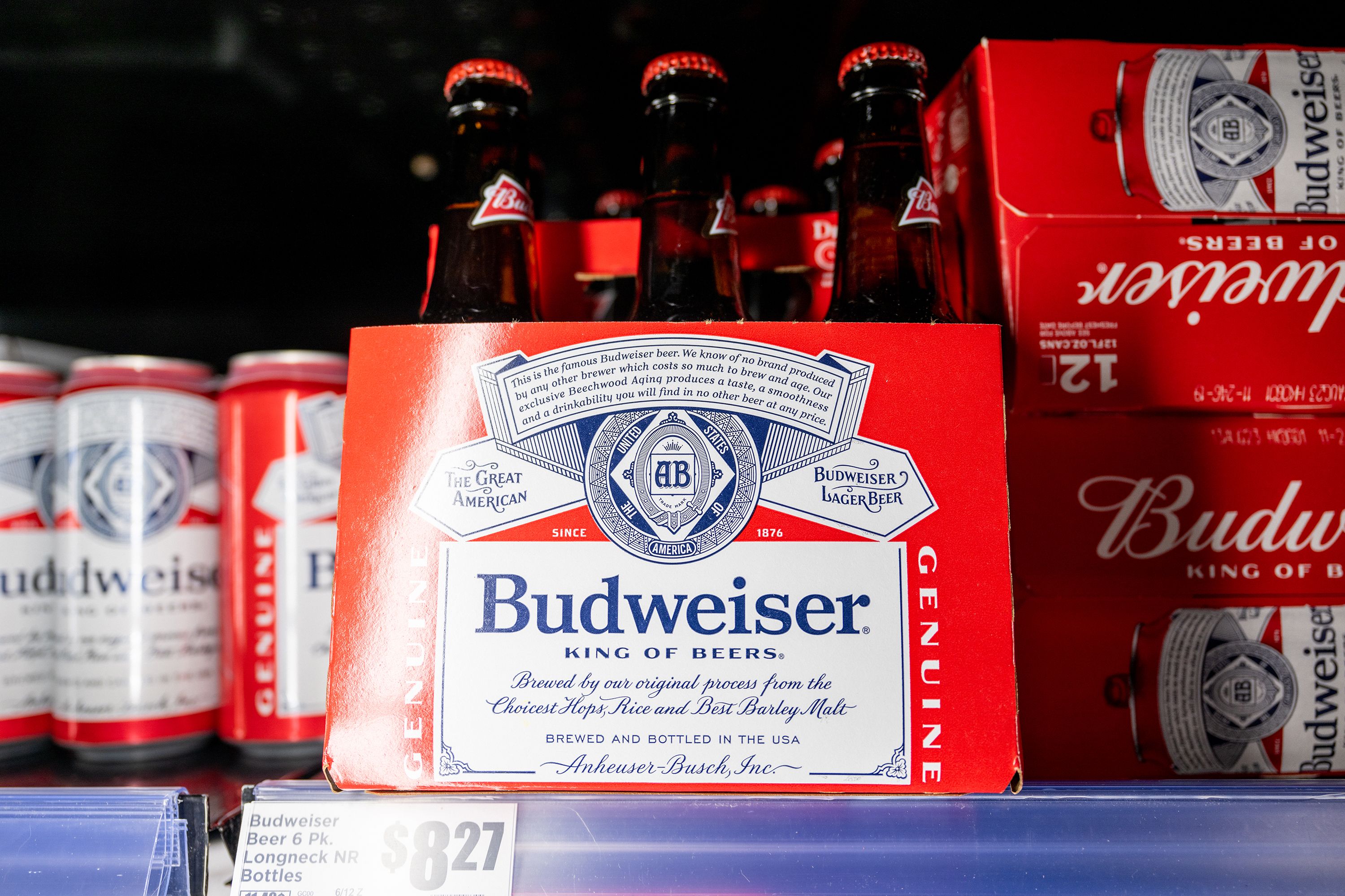Anheuser-Busch CEO wants to ditch ‘domestic’ for ‘American’ - Boston ...
