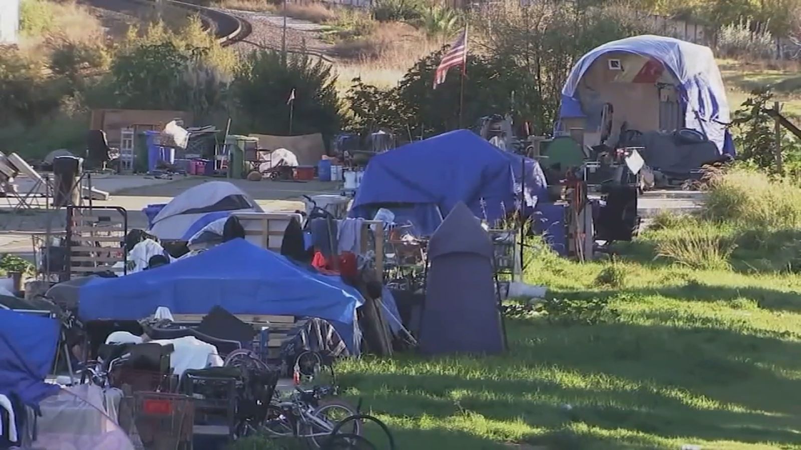 California city criminalizes ‘aiding’ and ‘abetting’ homeless camps ...