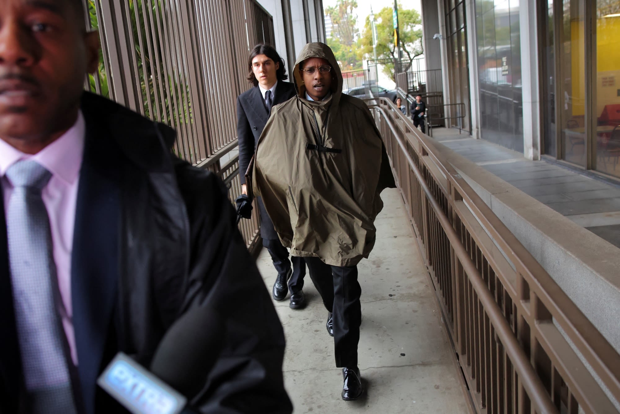 A$AP Rocky found not guilty in assault case - Boston News, Weather ...