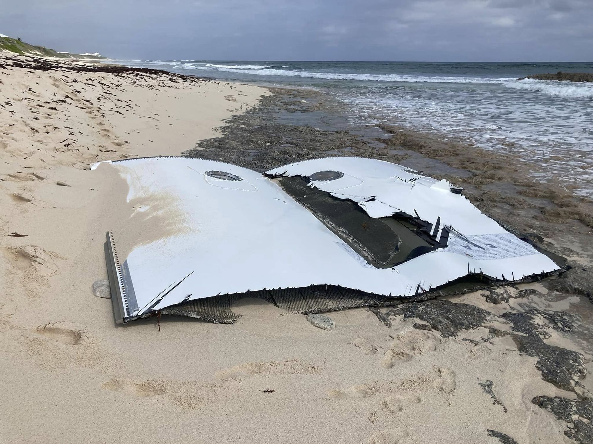 Debris from Blue Origin and SpaceX rockets found in Bahamas and Europe ...