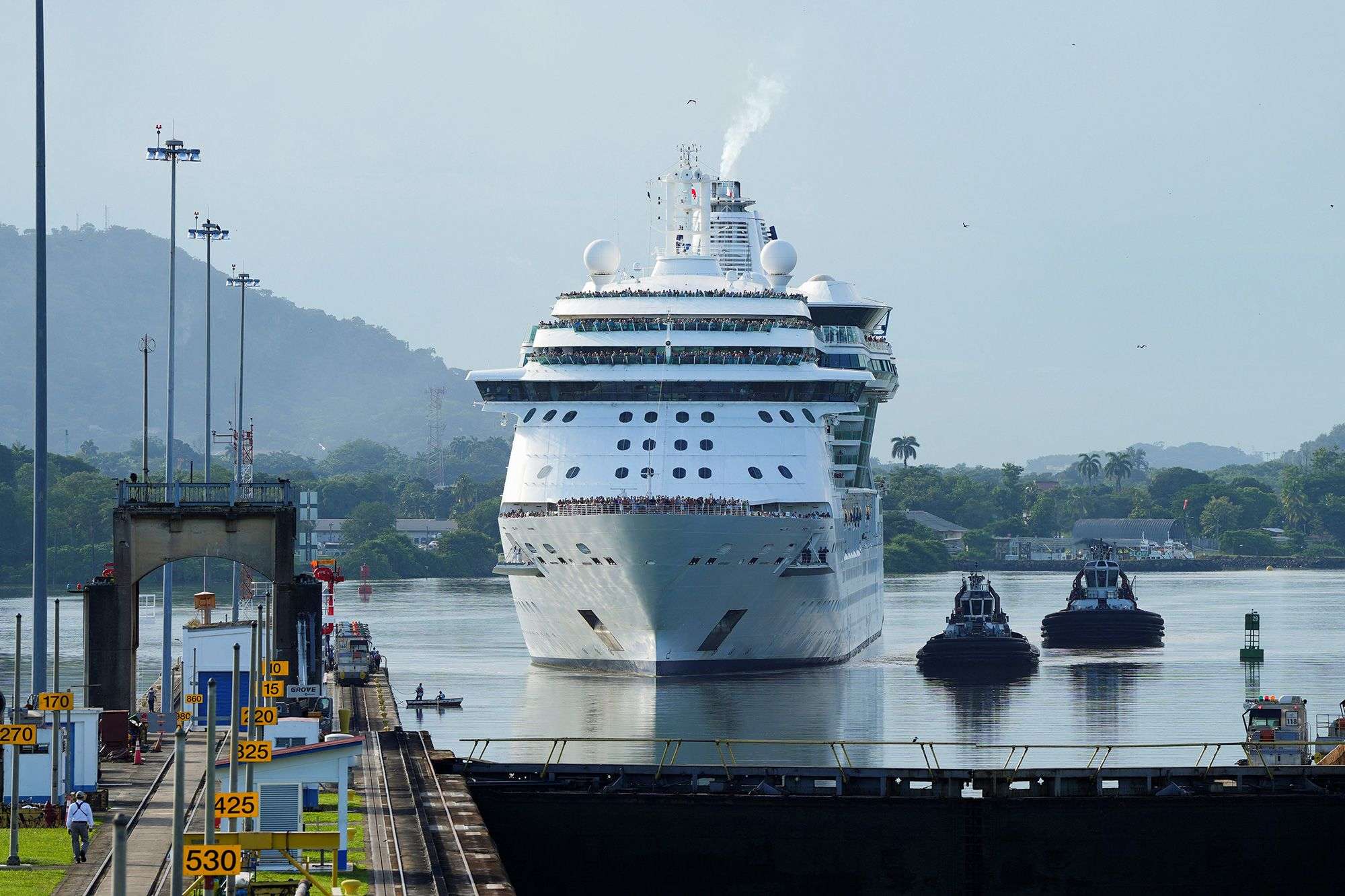 Cruise ship rescues 11 people adrift between Cuba and Mexico - Boston ...
