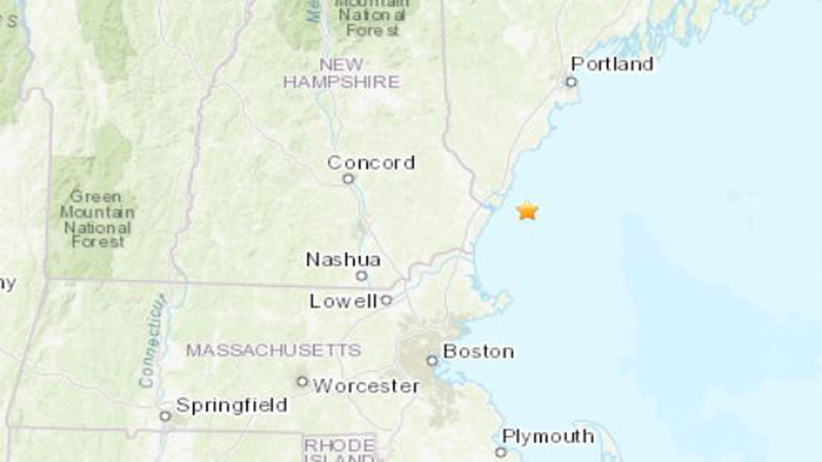 Did you feel it? 3rd earthquake in a week detected off coast of New ...