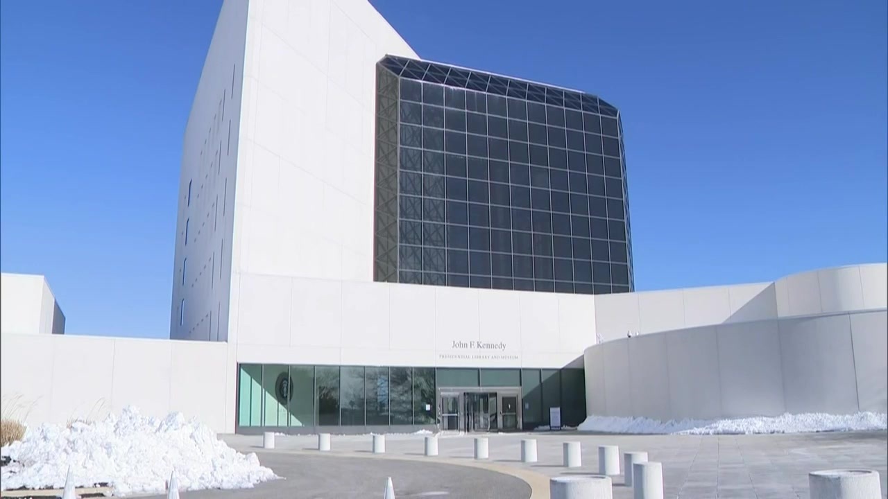 John F. Kennedy Presidential Library and Museum in Boston has been ...