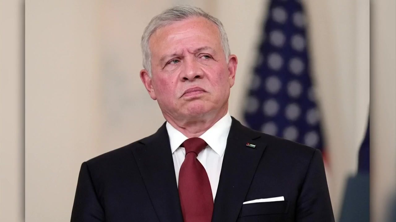 Mass. Governor Healey welcomes King of Jordan - Boston News, Weather ...