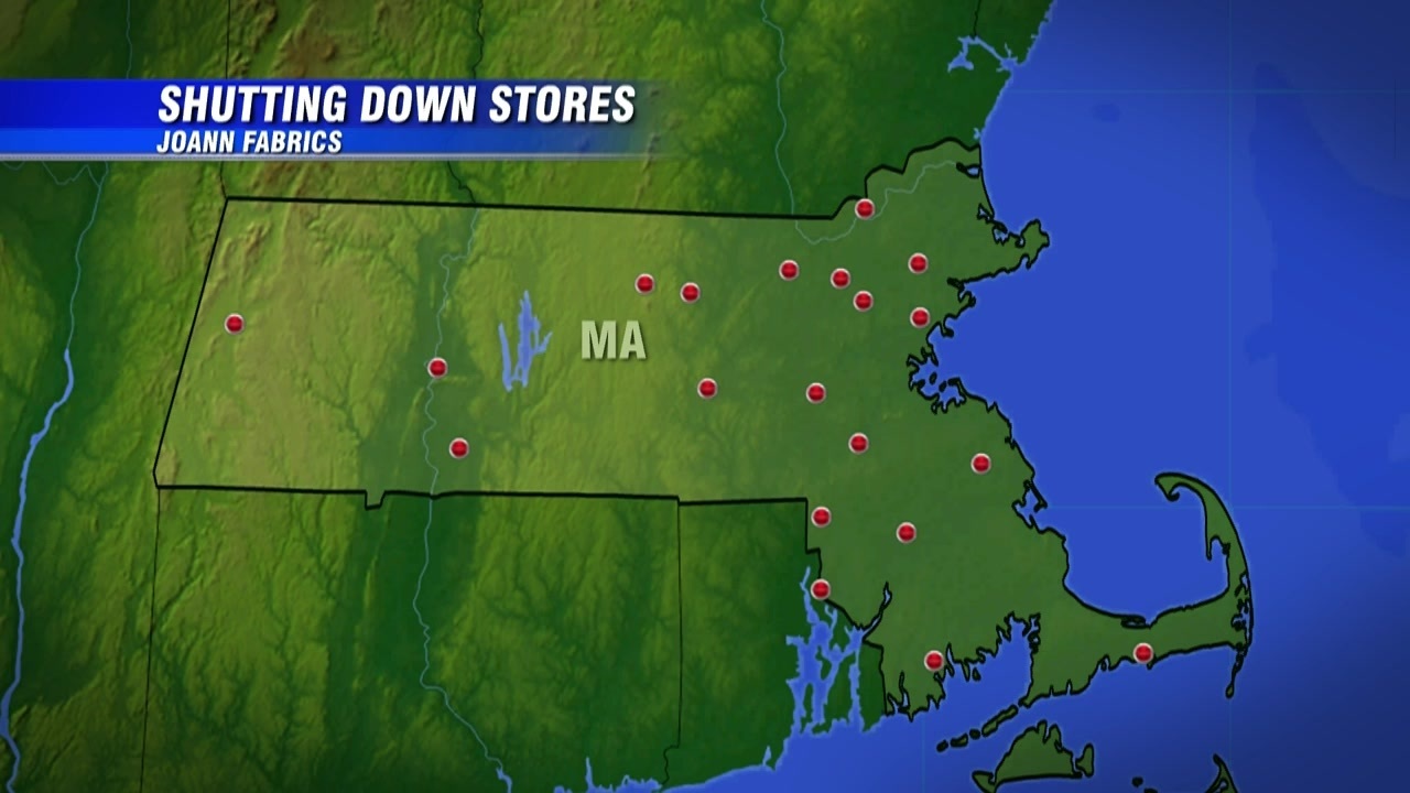 19 JOANN locations in MA set to close - Boston News, Weather, Sports ...