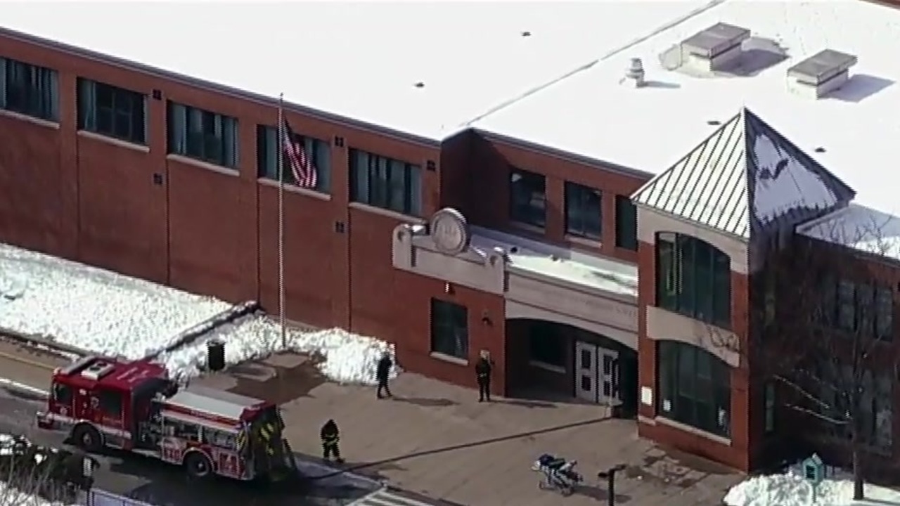 Student taken to hospital after bathroom fire at Medford middle school ...