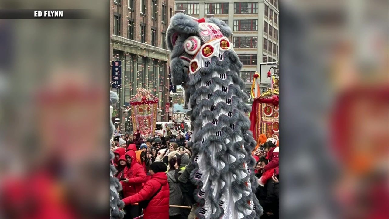 Boston ushers in Year of the Snake - Boston News, Weather, Sports ...