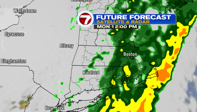 Windy Sunday, Rainy Monday - Boston News, Weather, Sports | WHDH 7News