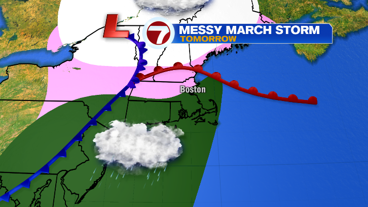 Messy March Storm - Boston News, Weather, Sports | WHDH 7News