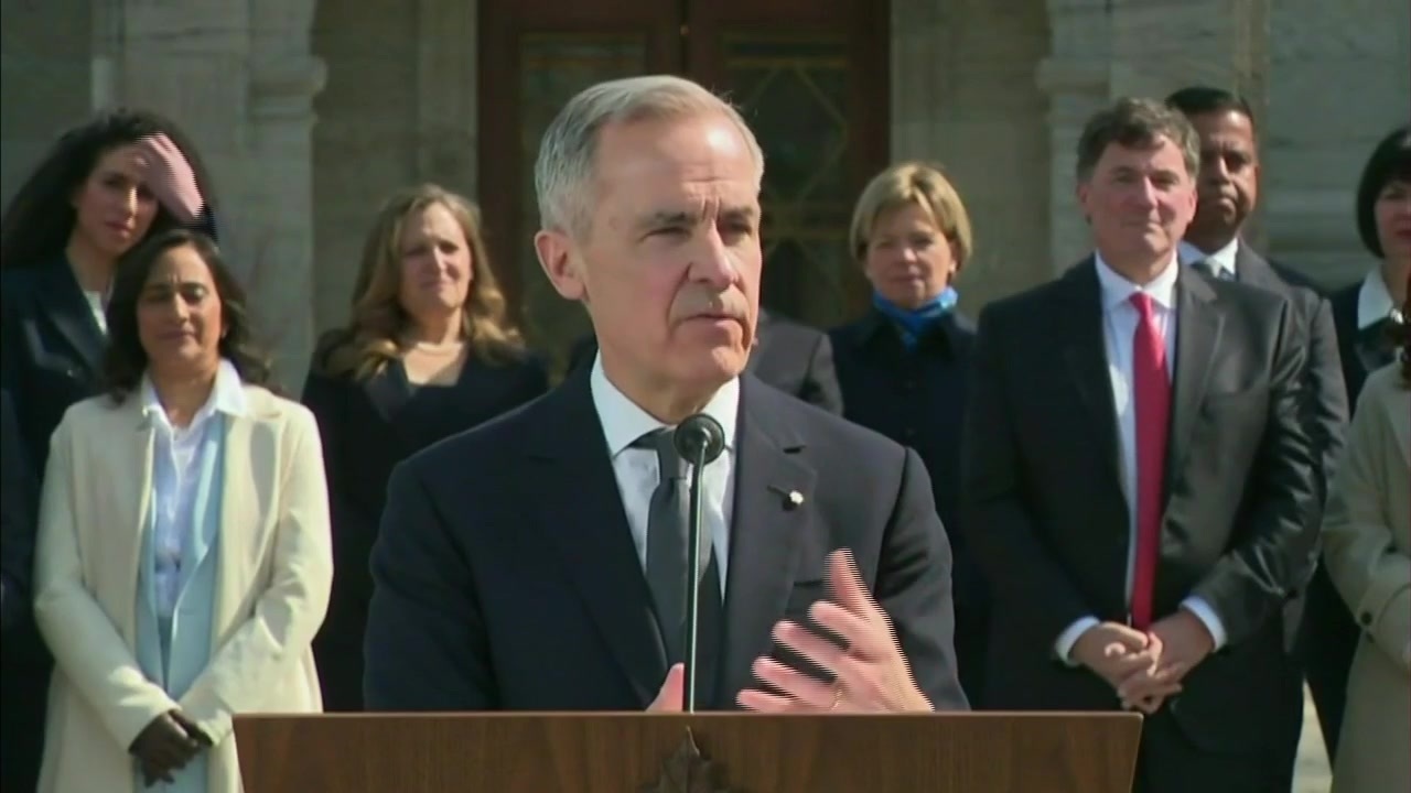 Mark Carney is sworn in as Canada’s new prime minister - Boston News ...