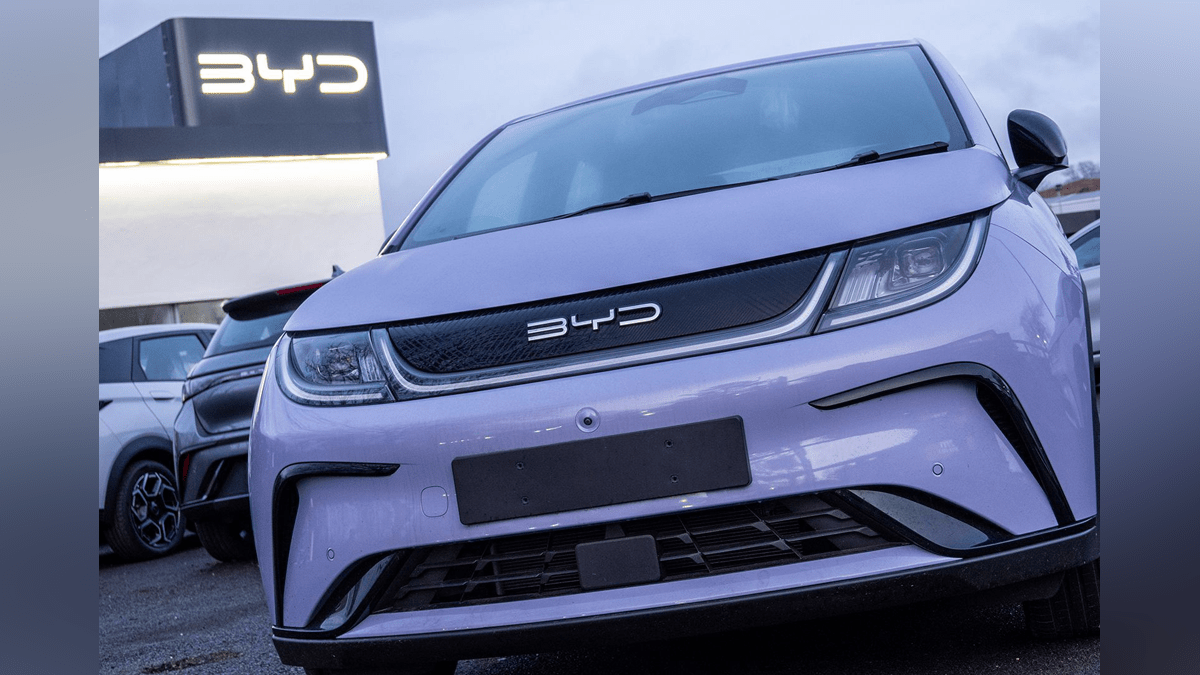 Chinese EV titan BYD eclipses Tesla with annual sales of more than $100 ...
