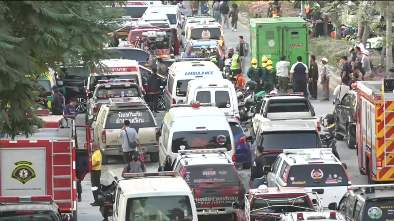 Powerful earthquake rocks Myanmar and Thailand and kills more than 150 ...