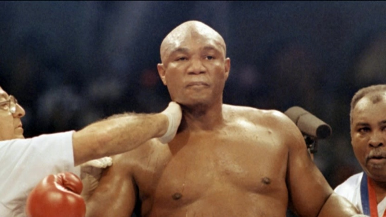 George Foreman, the glowering heavyweight who became a lovable champion ...