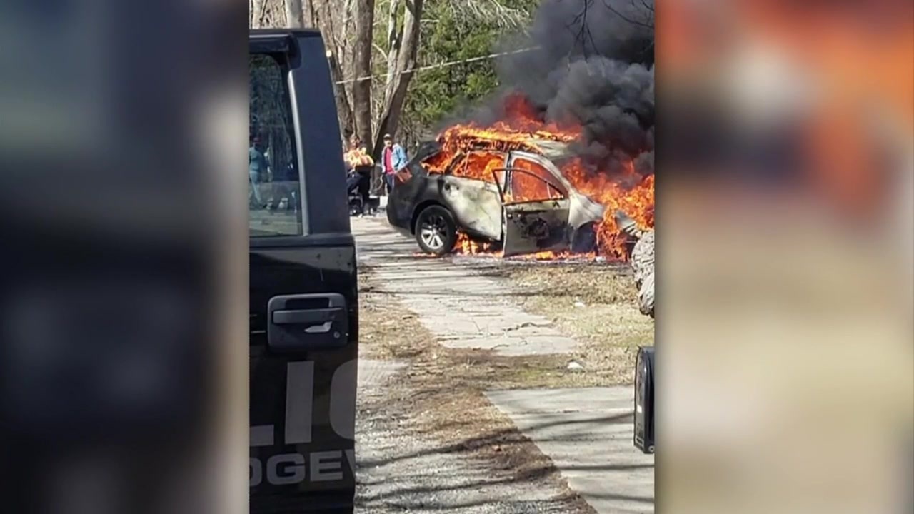Good Samaritans rescue 83-year-old from fiery crash in East Bridgewater - Boston News, Weather ...
