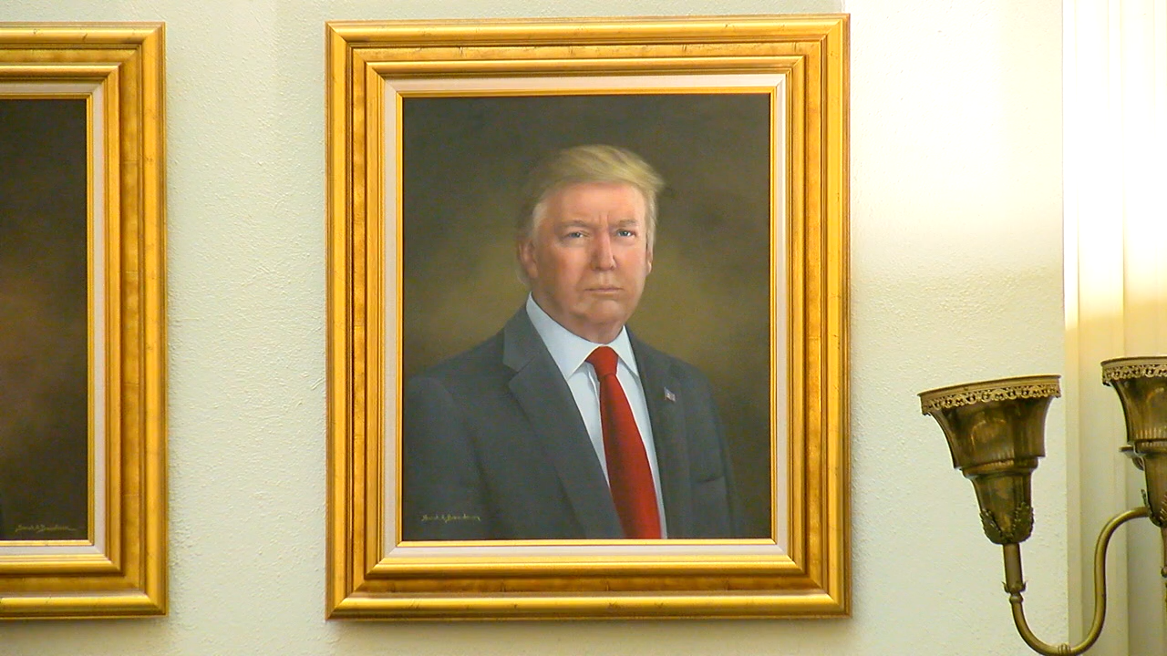 Trump blasts his portrait inside Colorado’s Capitol – which has hung ...