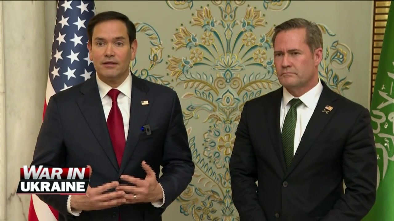 Rubio says the US will drop Ukraine-Russia peace efforts if no progress ...