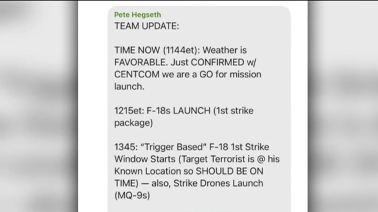 Judge will order government to preserve Signal messages about Houthi ...